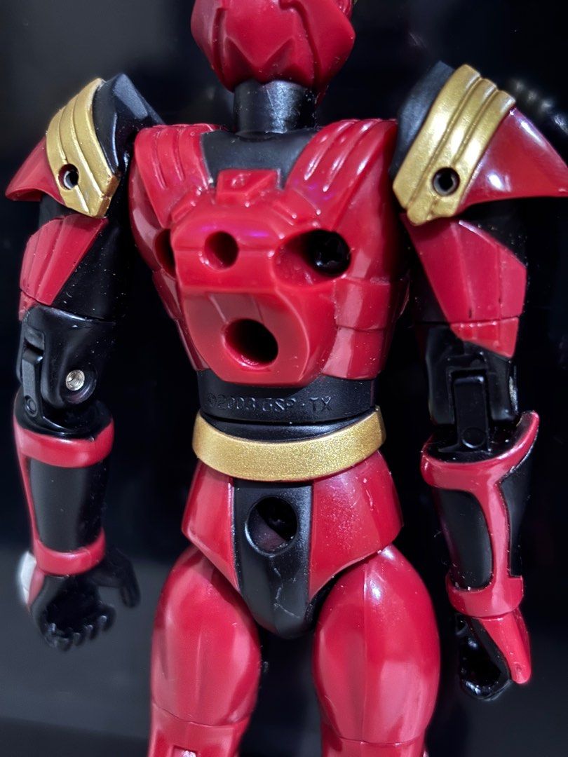 Konami 2003 Chouseishin Gransazer Sazer Lion super sentai justiriser ...