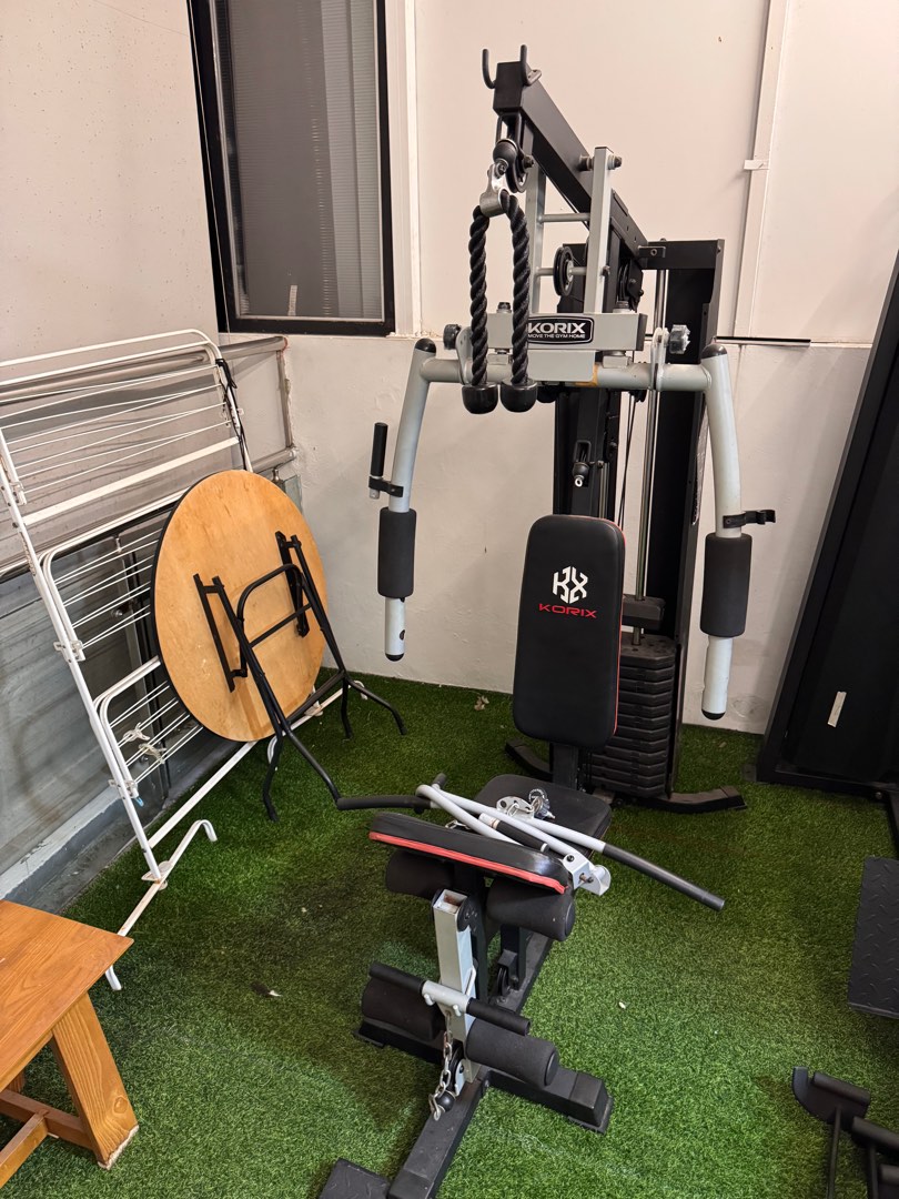 KORIX Home Gym - Multi-Station, Sports Equipment, Exercise & Fitness ...