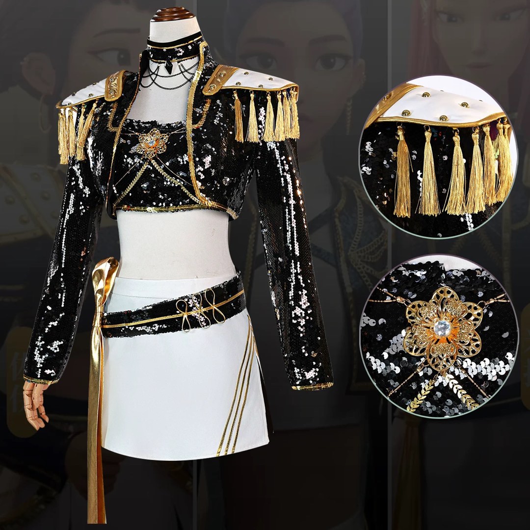 Kpop Demon Hunters Cosplay Costume - Mira, Hobbies & Toys, Memorabilia ...