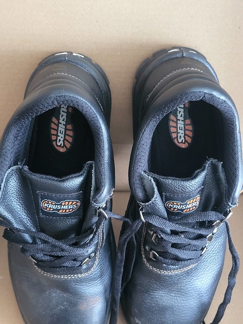Krusher Safety Boots, Men's Fashion, Footwear, Boots on Carousell
