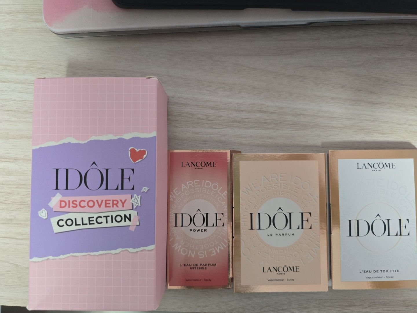 Lancome Idole perfume discovery collection, Beauty & Personal Care ...