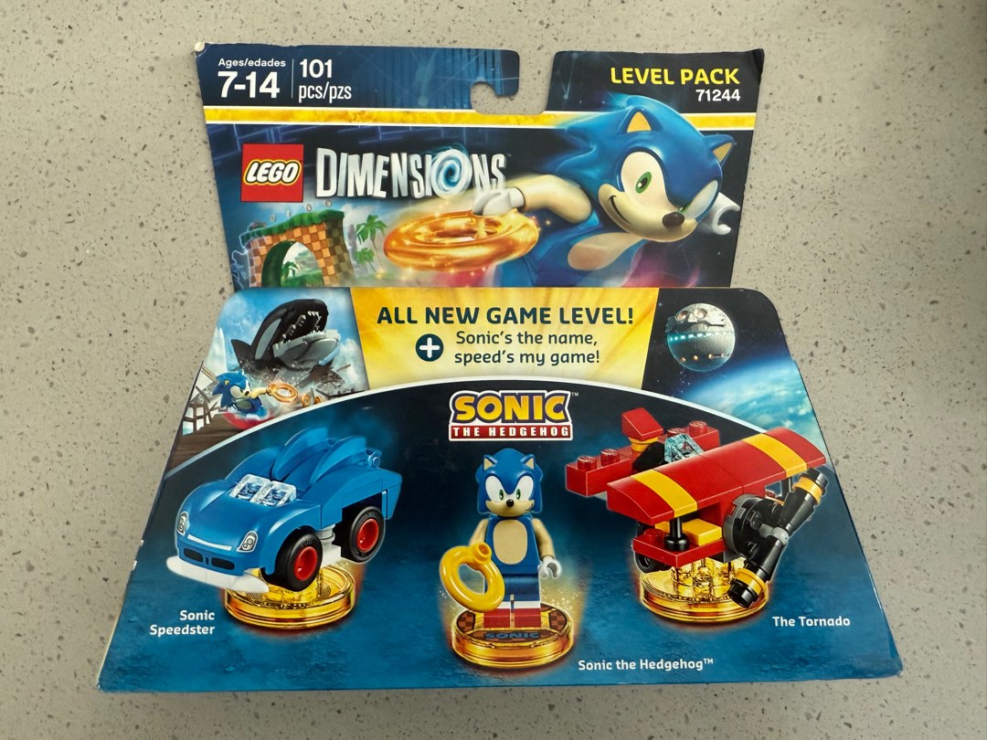 Lego 71244 Dimensions Sonic Level pack, Hobbies & Toys, Toys & Games on ...