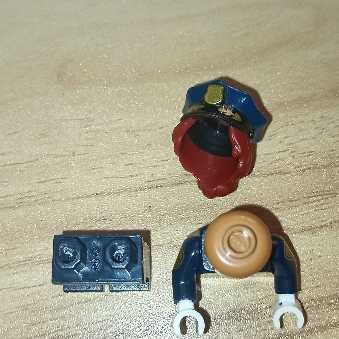 LEGO minifigure of Barbara Gordon from The LEGO Batman Movie., Hobbies ...