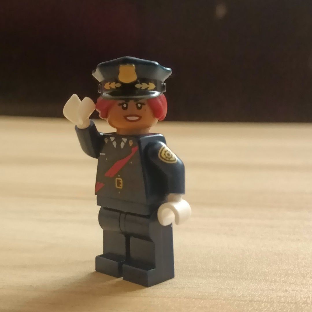 LEGO minifigure of Barbara Gordon from The LEGO Batman Movie., Hobbies ...