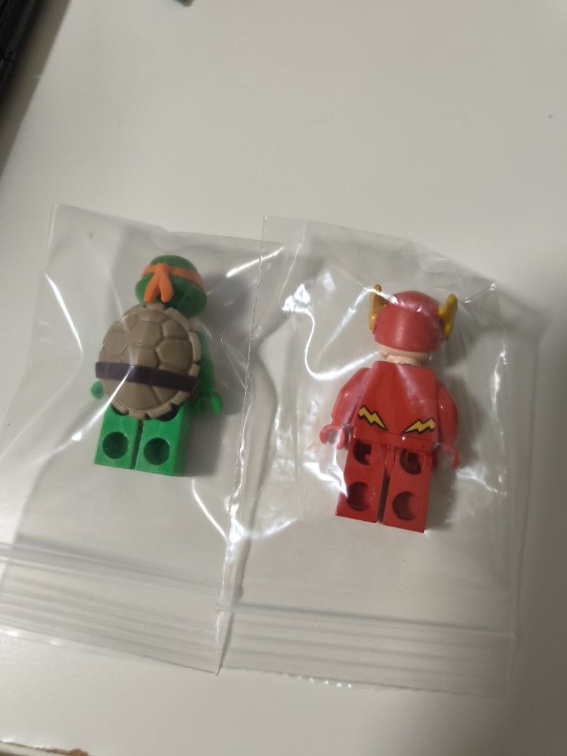 Lego The Flash, Hobbies & Toys, Toys & Games on Carousell