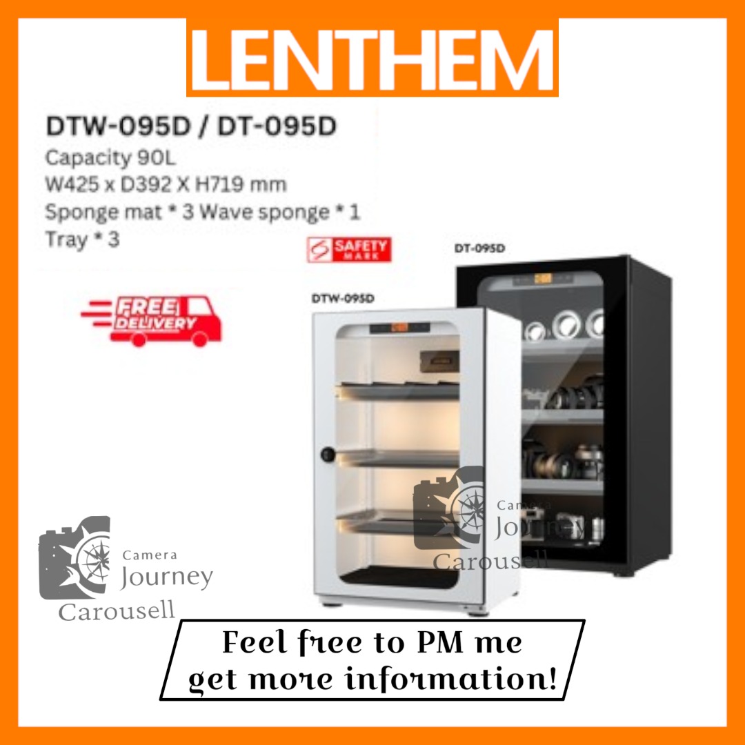 Lenthem | DTW-095D 90L Dry Cabinet | dry cabinet | Dry Box | dry box ...