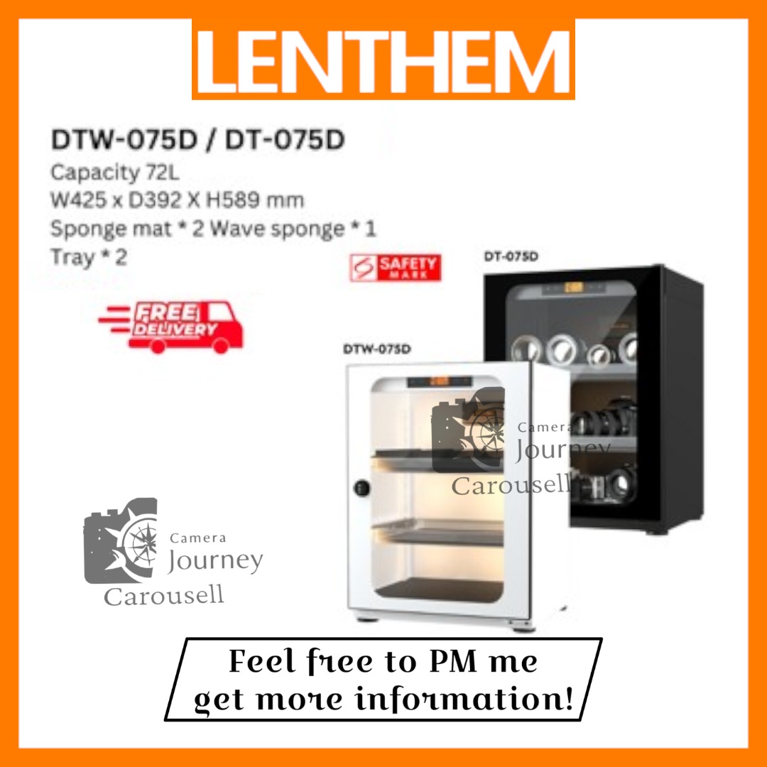 Lenthem DTW-075D 72L Dry Cabinet | dry cabinet | Dry Box | dry box 72 L ...