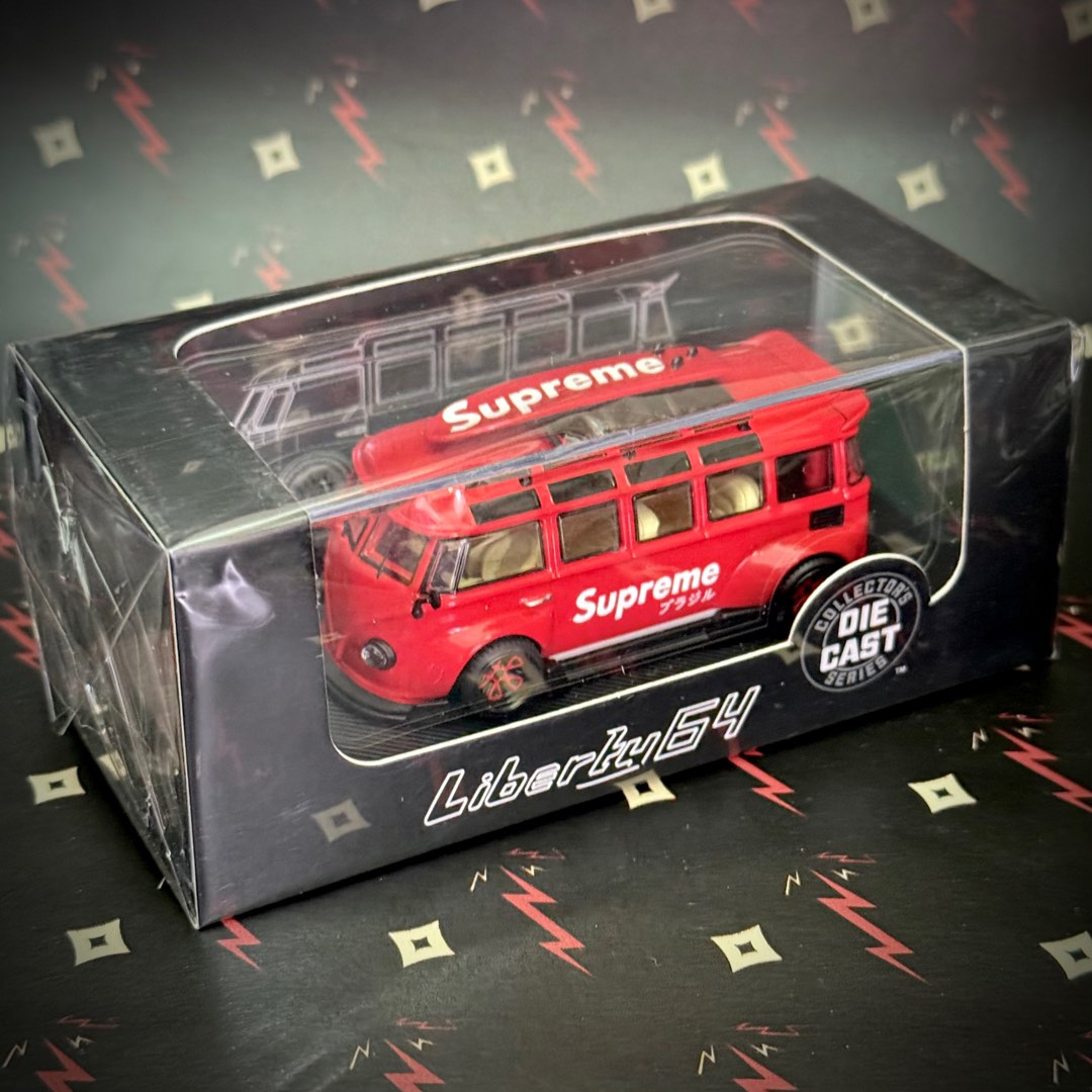 Liberty 64 diecast Supreme Volkswagen T2 about Hot Wheels vw T1 ...