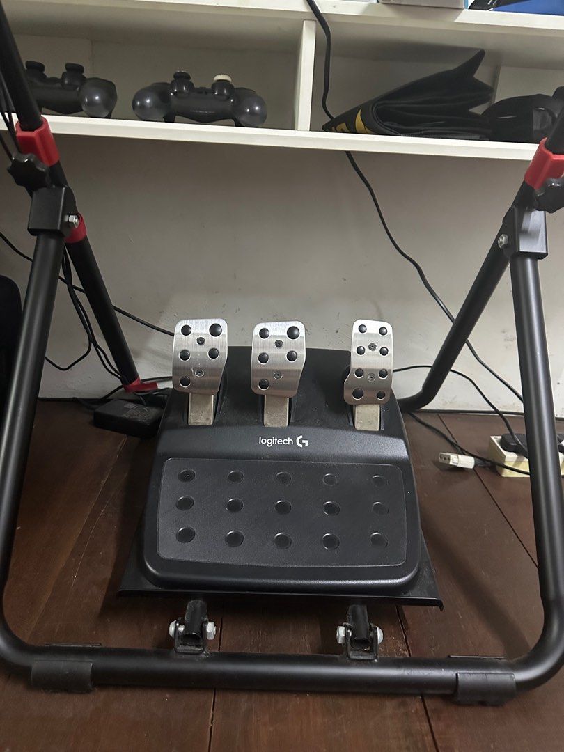 Logitech G29 Racing wheel, Video Gaming, Video Game Consoles ...