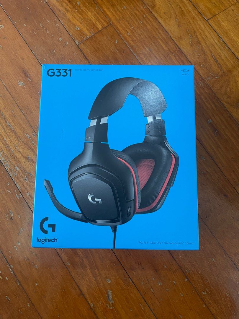 Logitech G331 stereo gaming headset, Audio, Headphones & Headsets on Carousell