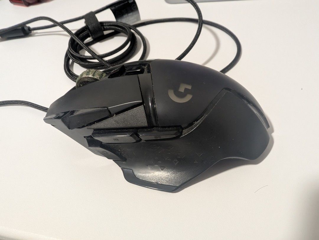 Logitech G502 Hero, Computers & Tech, Parts & Accessories, Mouse & Mousepads on Carousell