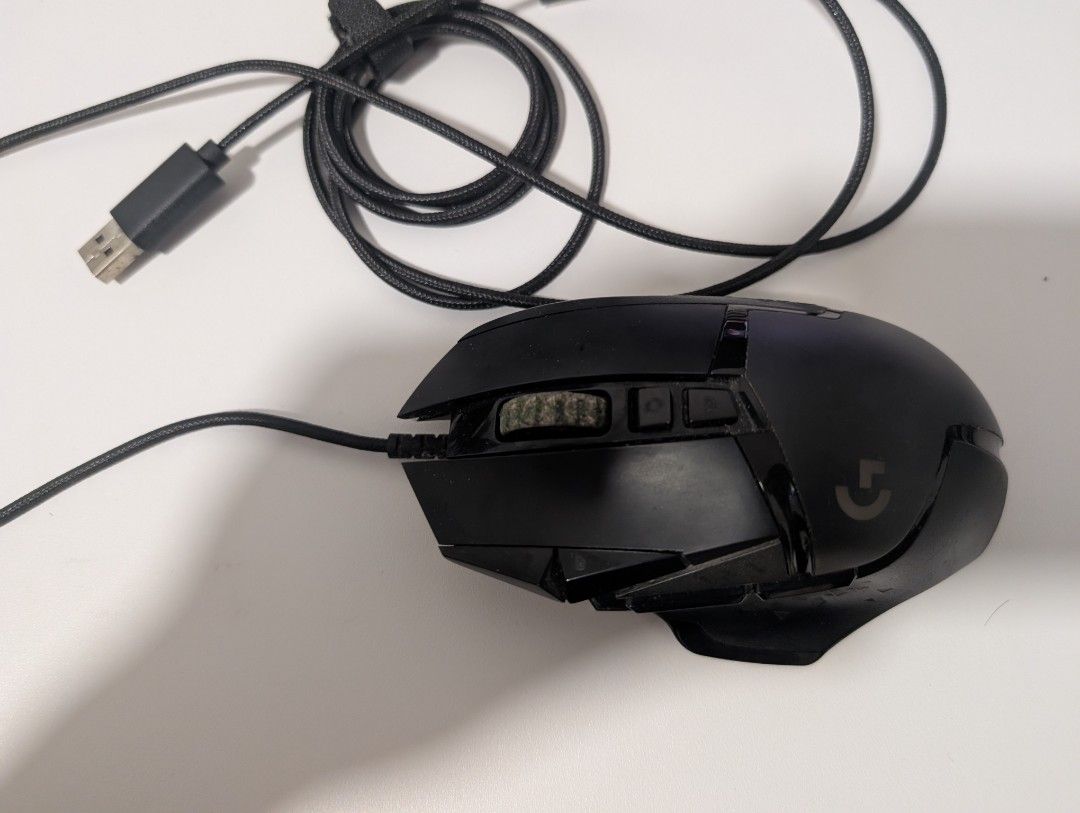 Logitech G502 Hero, Computers & Tech, Parts & Accessories, Mouse & Mousepads on Carousell