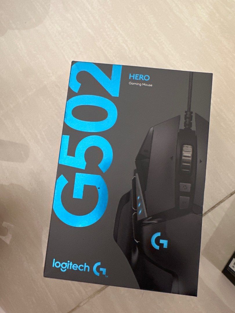 Logitech G502 HERO Gaming Mouse - Brand New, Computers & Tech, Parts & Accessories, Mouse ...