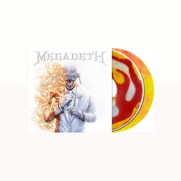 [LP] Megadeth - Megadeth (Red & Yellow Mixed Liquid With Marble) 2XLP ...