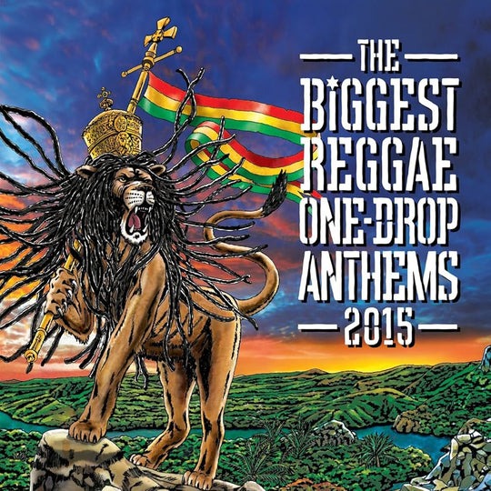 [LP, Sealed] Various Artists - The Biggest Reggae One Drop Anthems 2015 ...