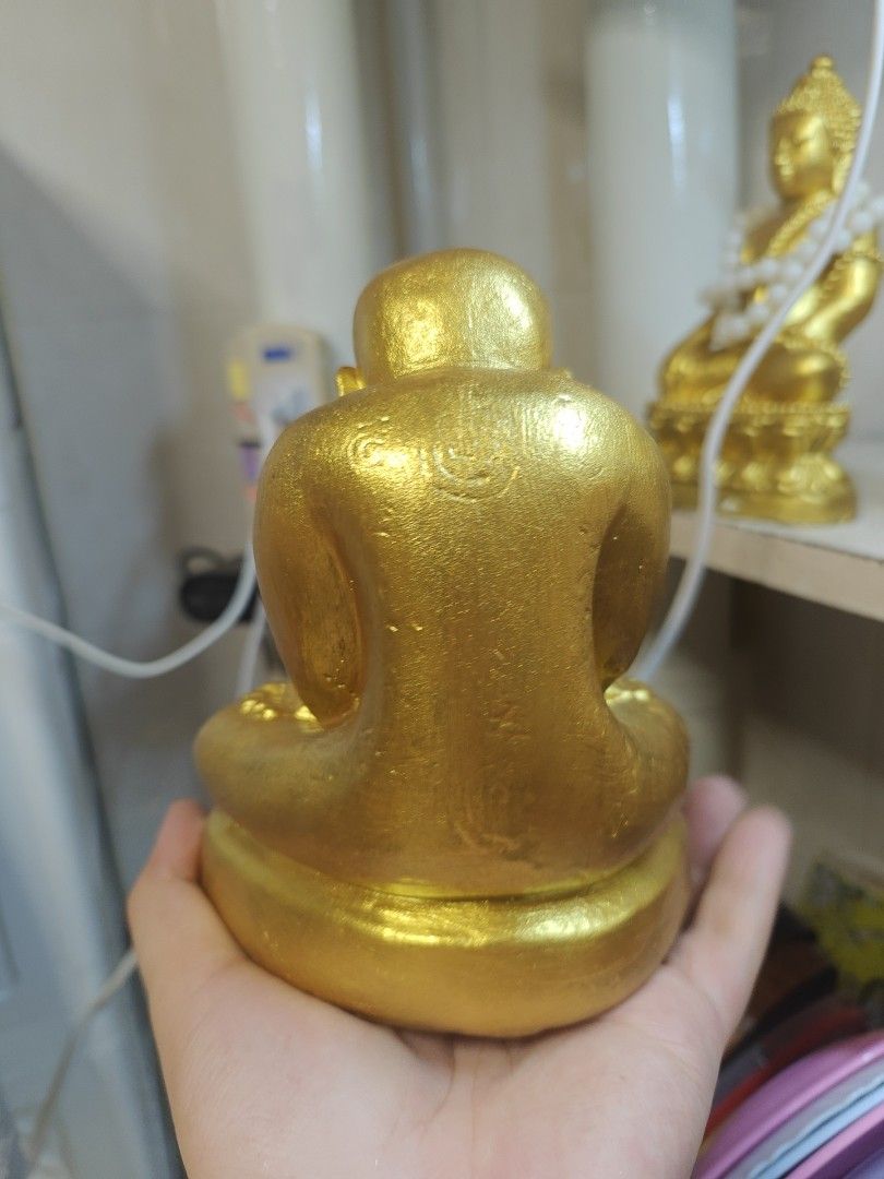 LP Sommai Phra Pidta Bucha, Hobbies & Toys, Religious Items on Carousell