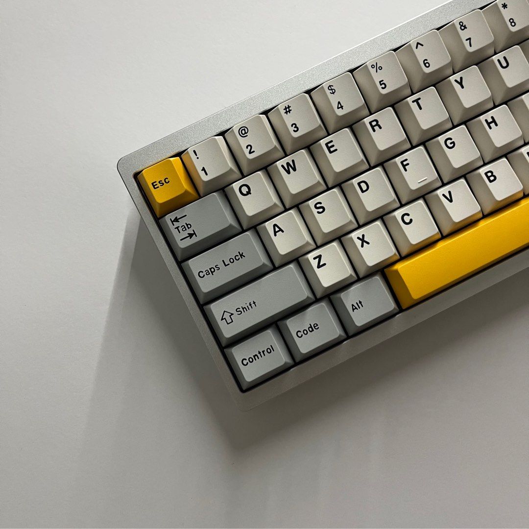 Lucky65 v2 Aluminium Wireless Custom Mechanical Keyboard for Gaming and ...