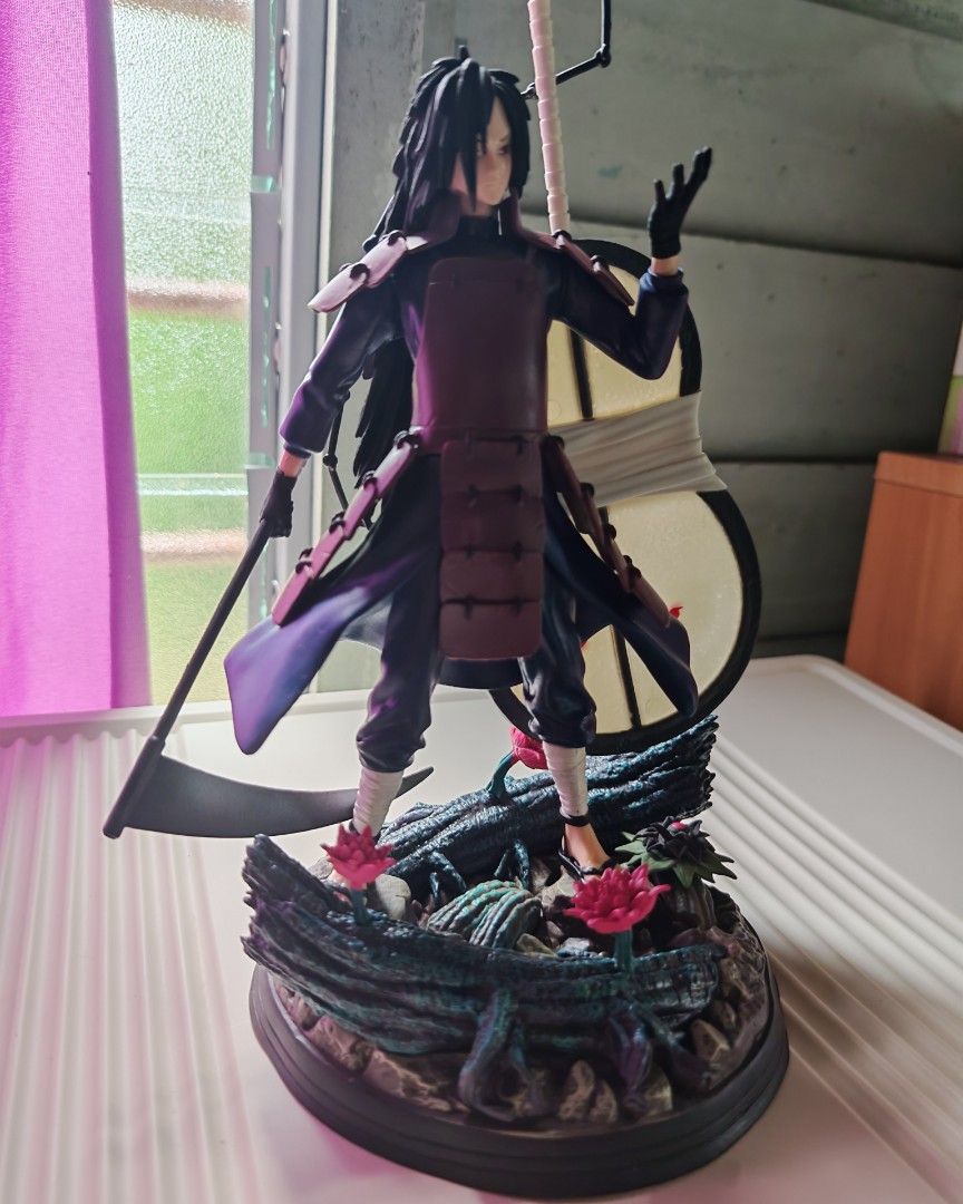 Madara Uchiha Statue, Hobbies & Toys, Toys & Games on Carousell
