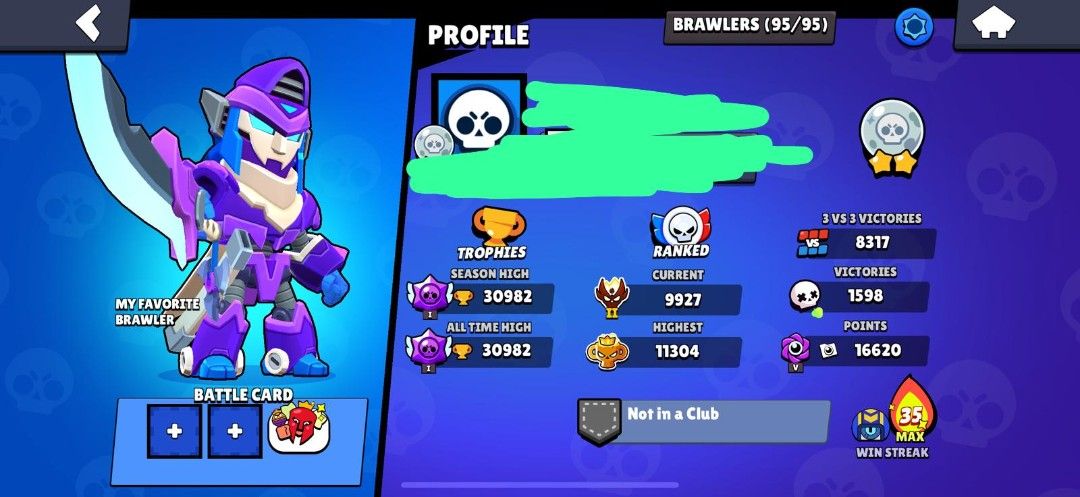 BRAWL STARS MANDY MATCHERINO WINNERS PIN, Video Gaming, Video Games ...