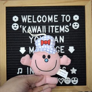 Mcdonald's Mr. Men Little Miss 2021 Mr. Rush Charm Plush Toy, Hobbies ...