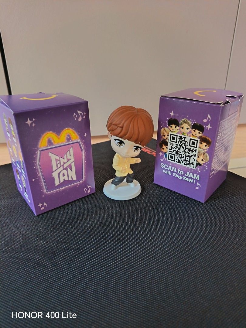 McDonald's TinyTAN Jimin Figure for swap, Hobbies & Toys, Toys & Games ...
