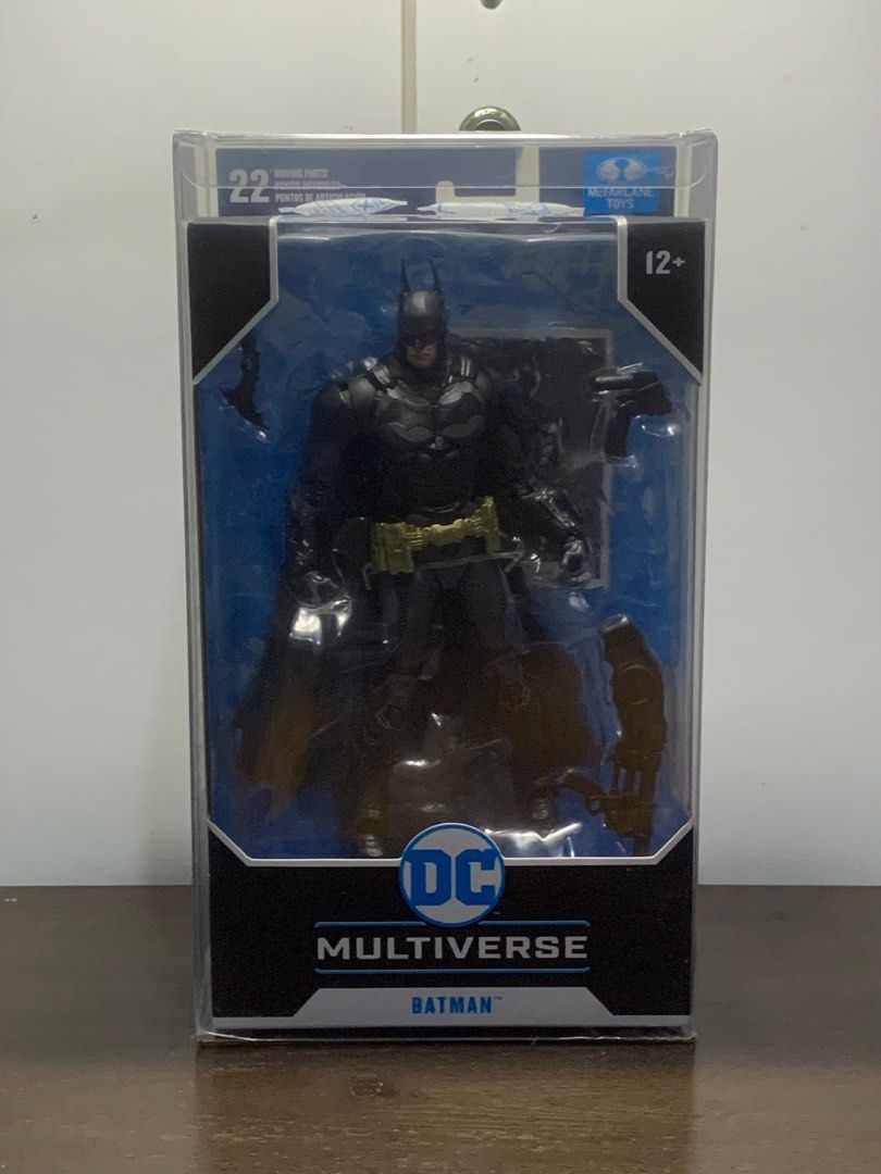 McFarlane Batman (Arkham Knight) (MIB), Hobbies & Toys, Toys & Games on ...