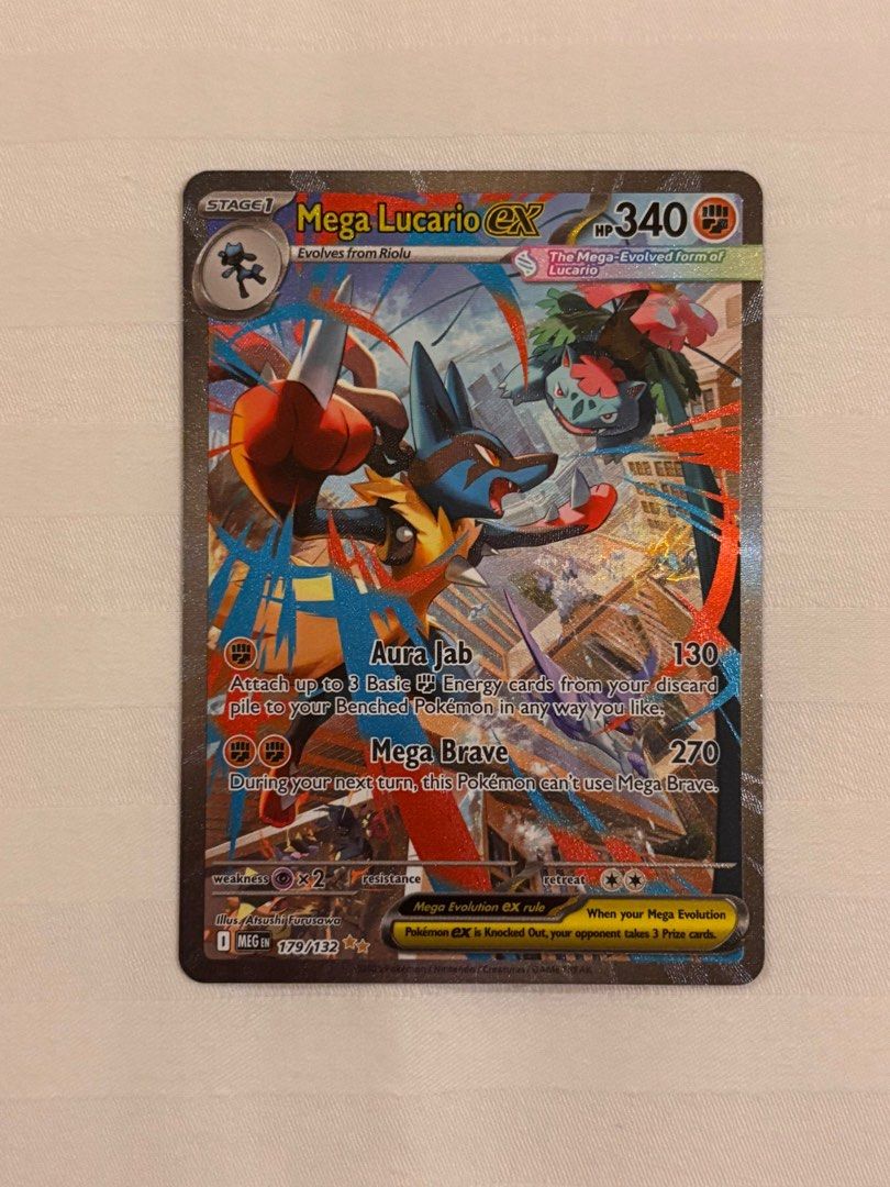 lucario mega evolution sir