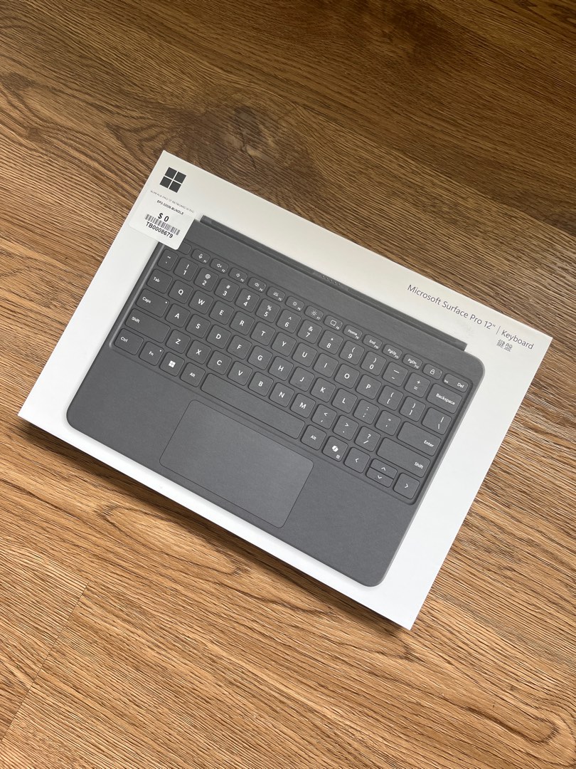 Microsoft Surface Pro 12" Keyboard, Computers & Tech, Parts & Accessories, Computer Keyboard on ...