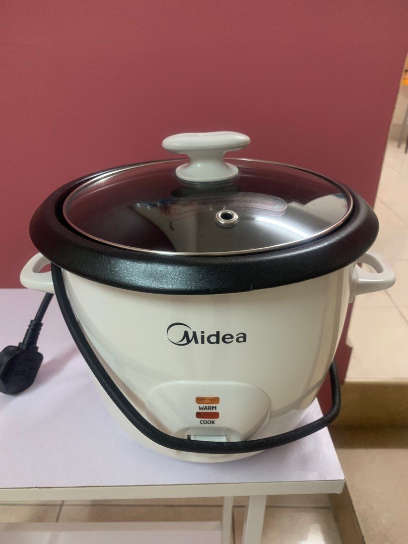 Midea 2000 Series Rice Cooker, TV & Home Appliances, Kitchen Appliances ...