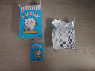 Chiikawa Rakko Hecha Buddy Surprise Box Figure Miniso (Blind Box ...