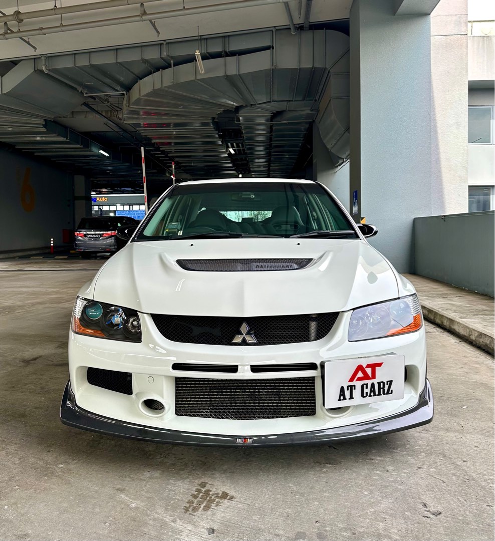 Mitsubishi Lancer Evolution IX MR RS Manual, Cars, Used Cars on Carousell