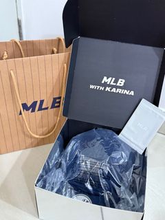 MLB x Karina, Men's Fashion, Watches & Accessories, Caps & Hats on ...