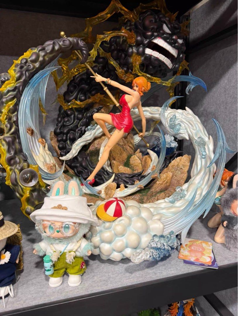 MONKEY.D STUDIO ONE PIECE WEATHER QUEEN NAMI (RED SKIRT VERSION ...