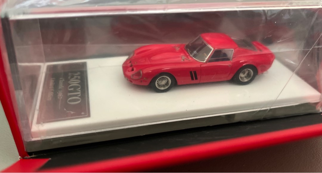 My64 Ferrari 250 GTO 1:64 spark Mini GT POP Race Inno64 Kyosho kaido ...