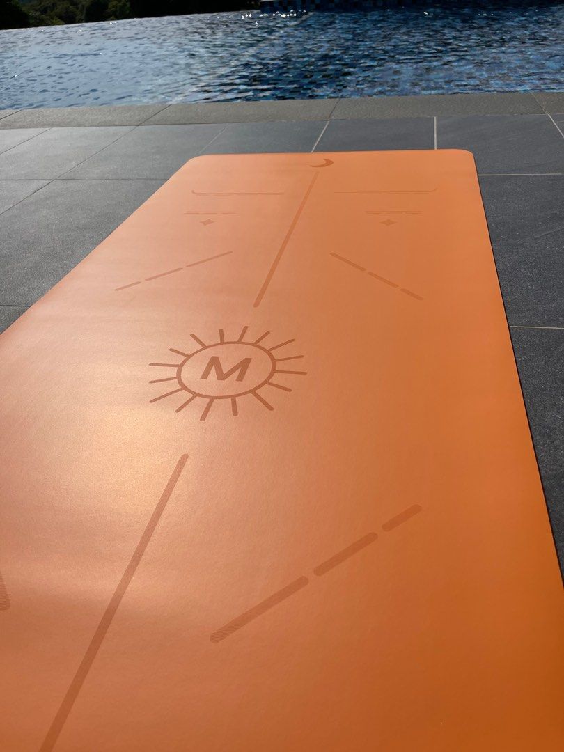 BNBI Yoga Mat Liforme Quality| 5mm | Alignment | Strong Grip| Anti Slip ...