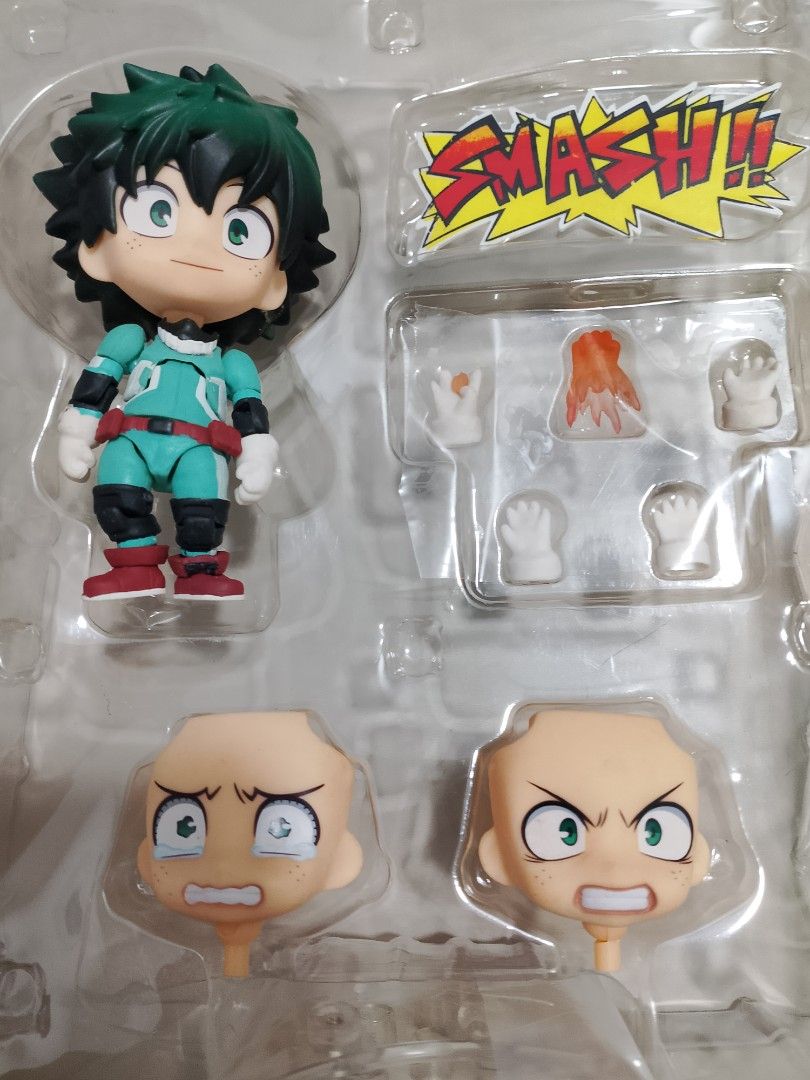 Nendoroid 686 Midoriya Izuku Hero's Edition, Hobbies & Toys, Toys ...