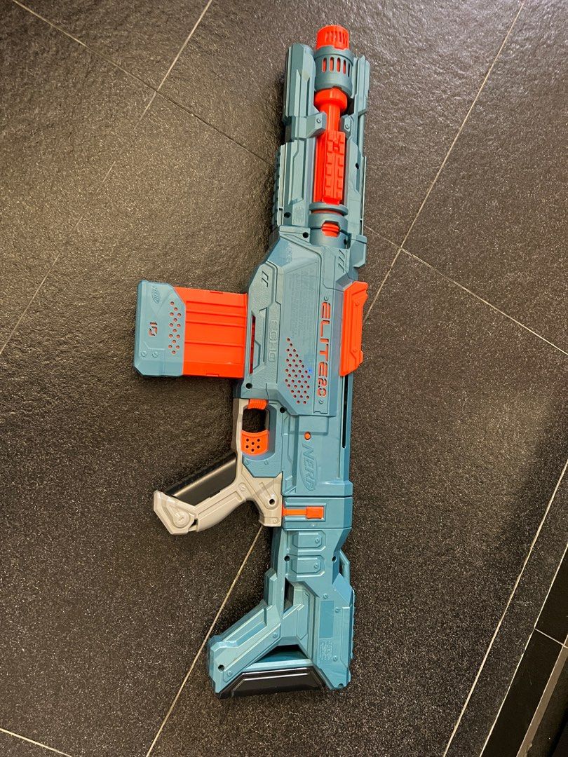 Nerf Elite 2.0 Echo CS-10 Toy Blaster, Hobbies & Toys, Toys & Games on Carousell