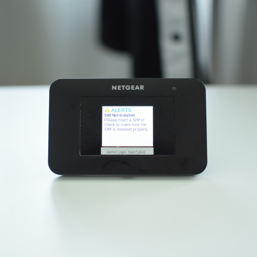 NETGEAR 4G LTE Mobile Hotspot 8 hours AC797, Computers & Tech, Parts ...