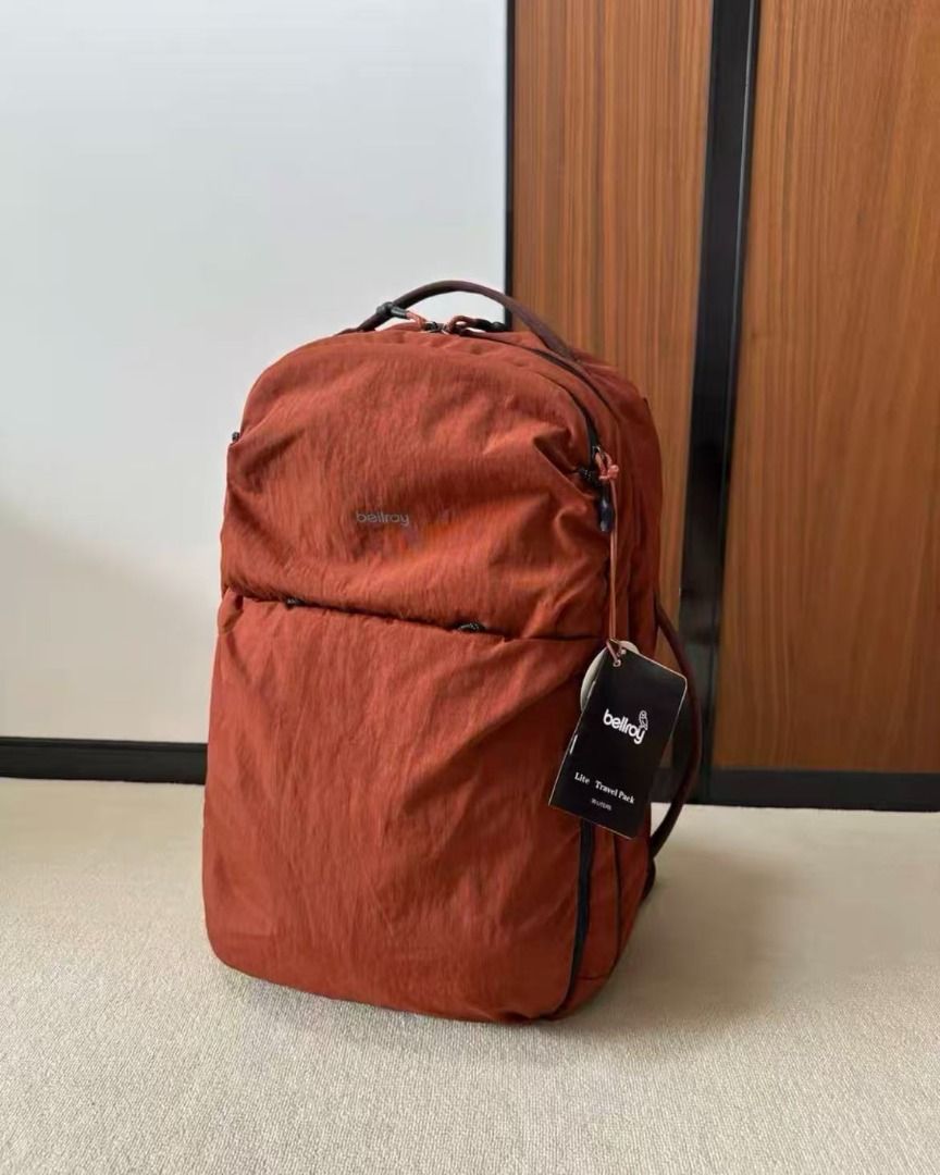New Color!!!Bellroy Lite Travel Pack Transit Backpack 30L - Pottery red ...