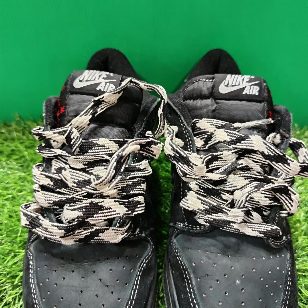 NIKE Kasut Bundle Jordan 1 Retro Low OG SP Travis Scott Black Phantom ...