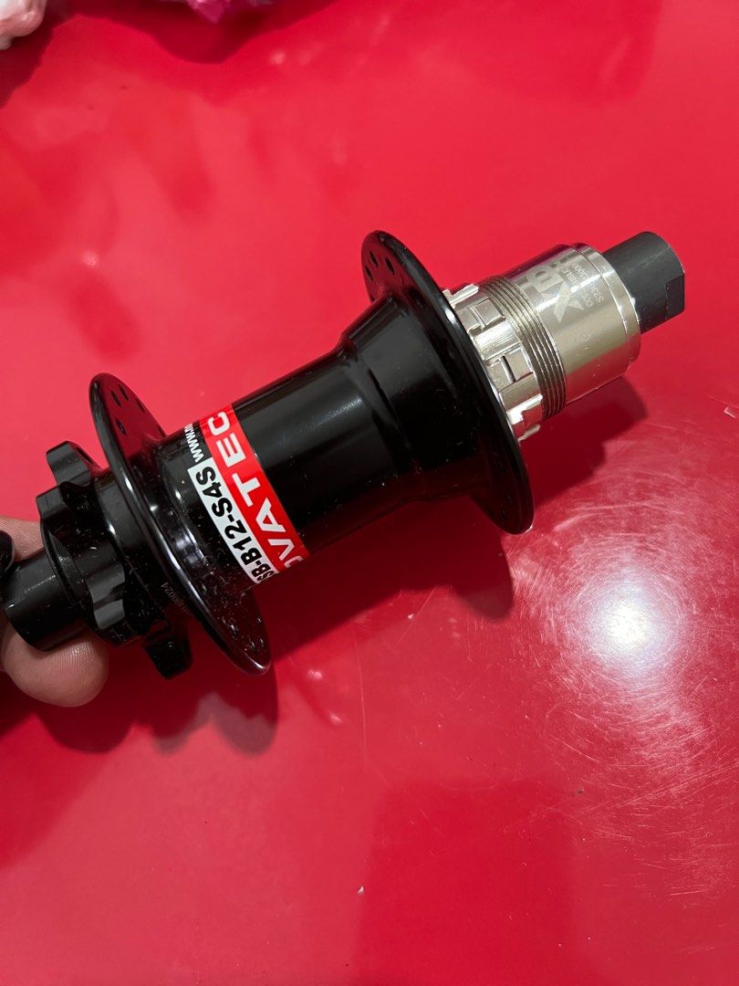 Novatec XD MTB REAR HUB, Sports Equipment, Bicycles & Parts, Bicycles ...