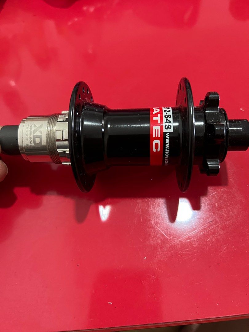 Novatec XD MTB REAR HUB, Sports Equipment, Bicycles & Parts, Bicycles ...