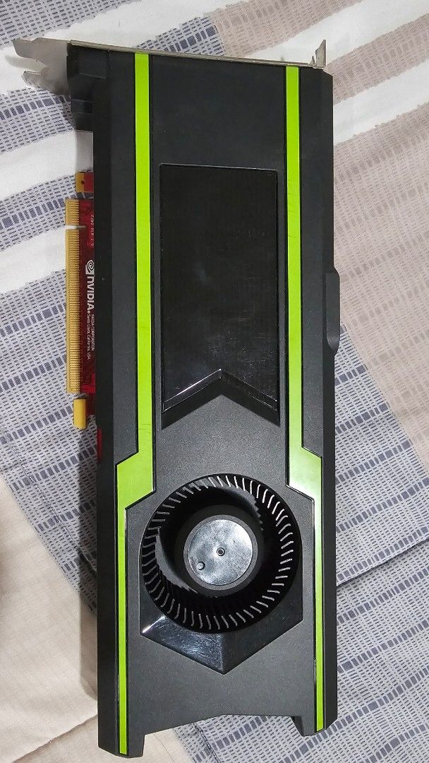 Nvidia GeForce GTX 1080Ti Graphics Card, Computers & Tech, Parts ...