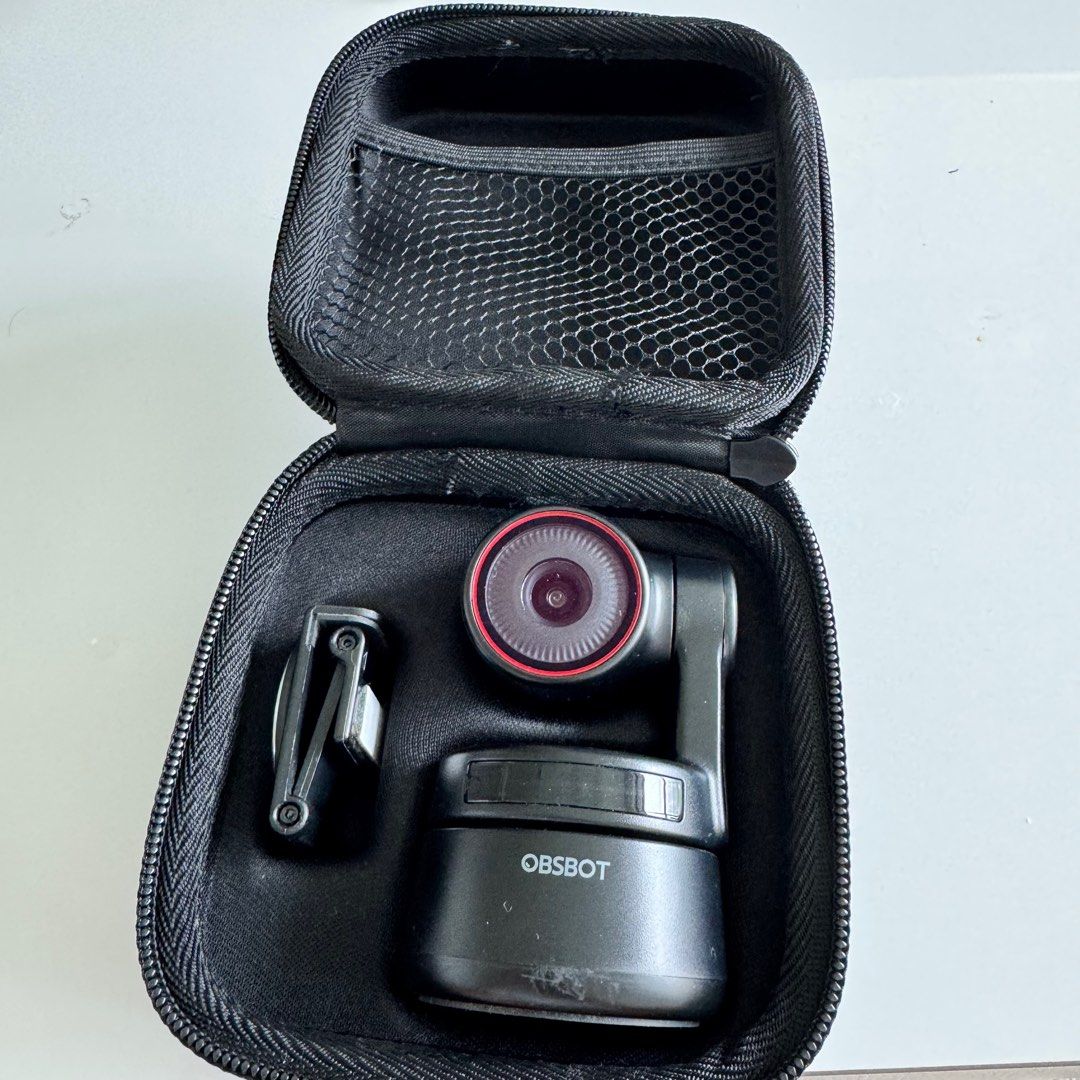 OBSBOT Tiny 4K AI-Powered Webcam with Case, Computers & Tech, Parts ...