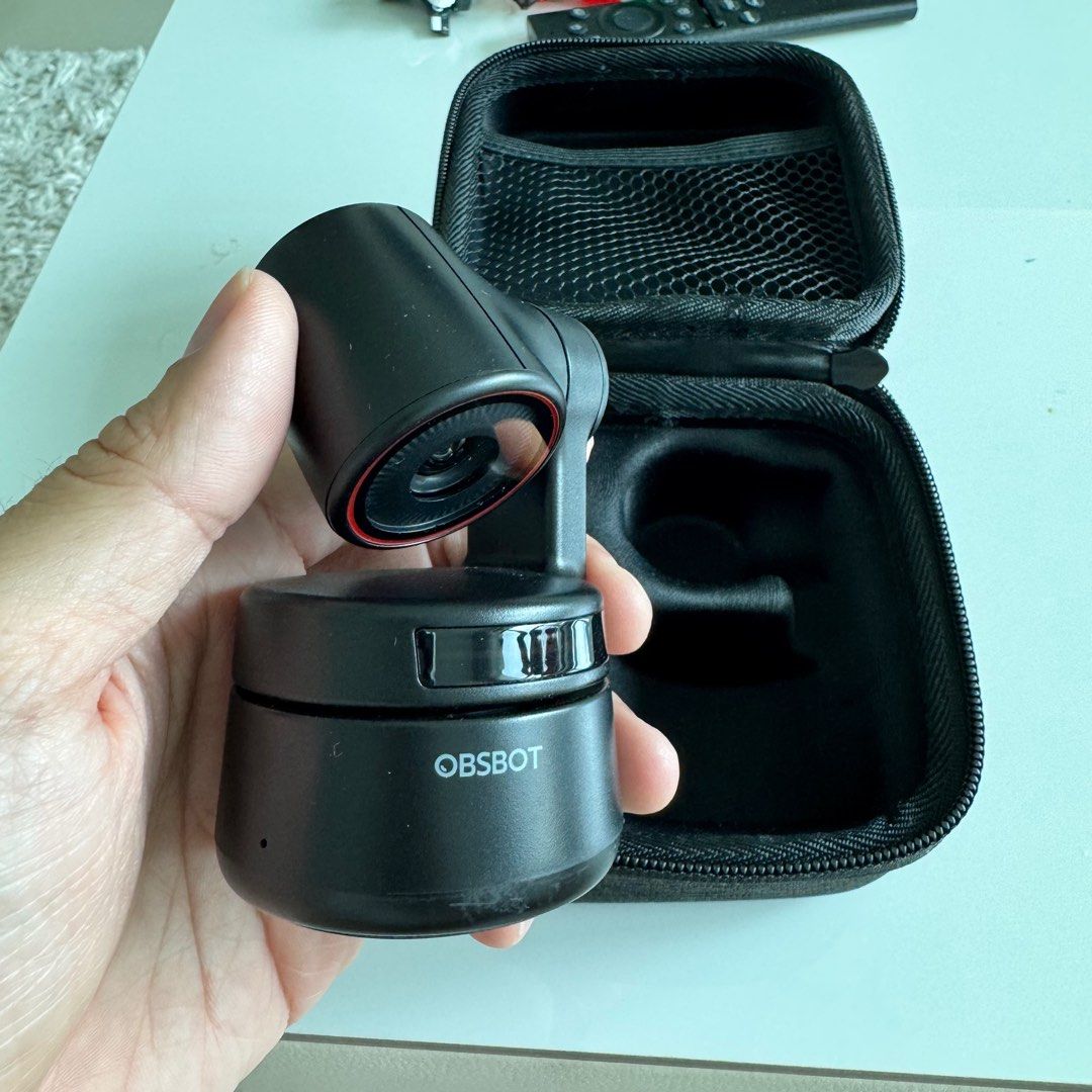 OBSBOT Tiny 4K AI-Powered Webcam with Case, Computers & Tech, Parts ...