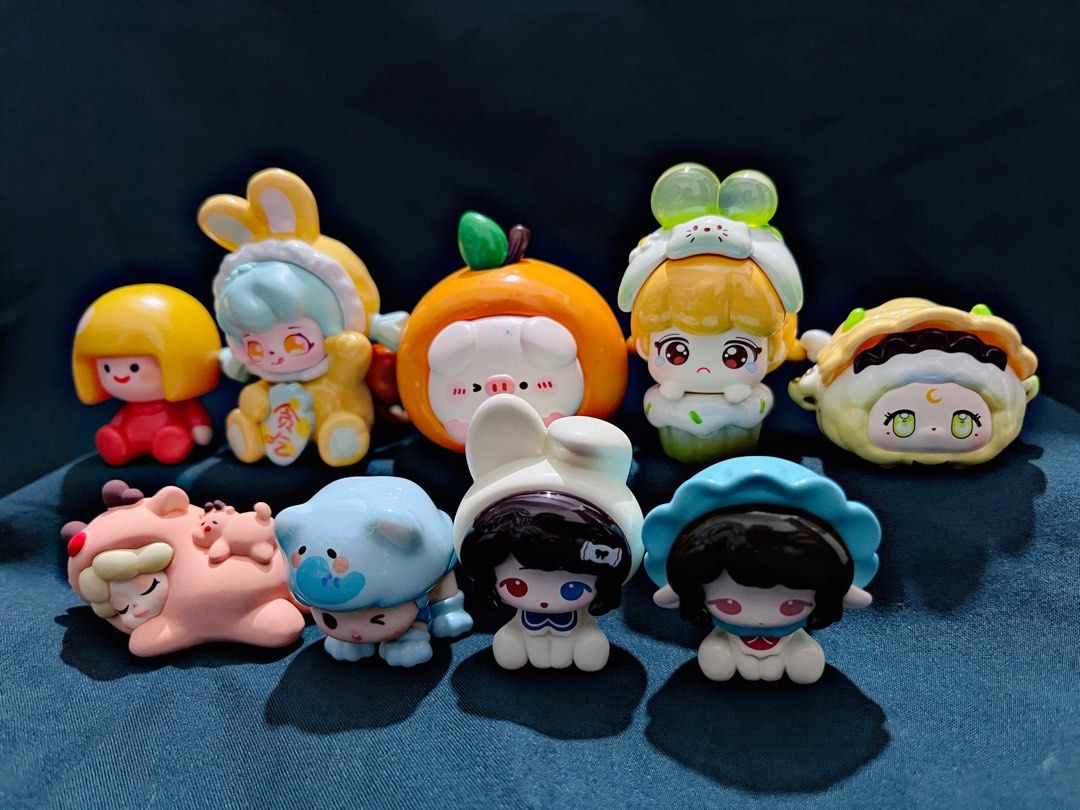 OFFICIAL / AUTHENTIC MINI BEANS FIGURES FOR SALE, Hobbies & Toys, Toys ...