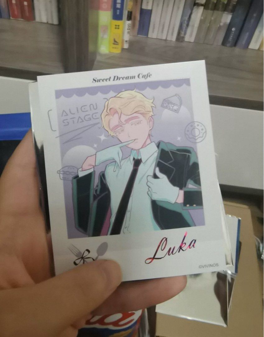 [OFFICIAL] Luka Sweet Dream Cafe Alien Stage Polaroid, Hobbies & Toys ...