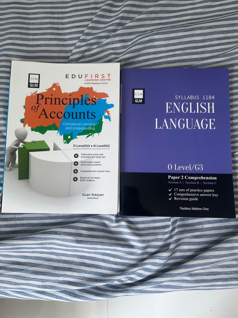O-Level English Language & POA Textbook by GLM, Hobbies & Toys, Books ...
