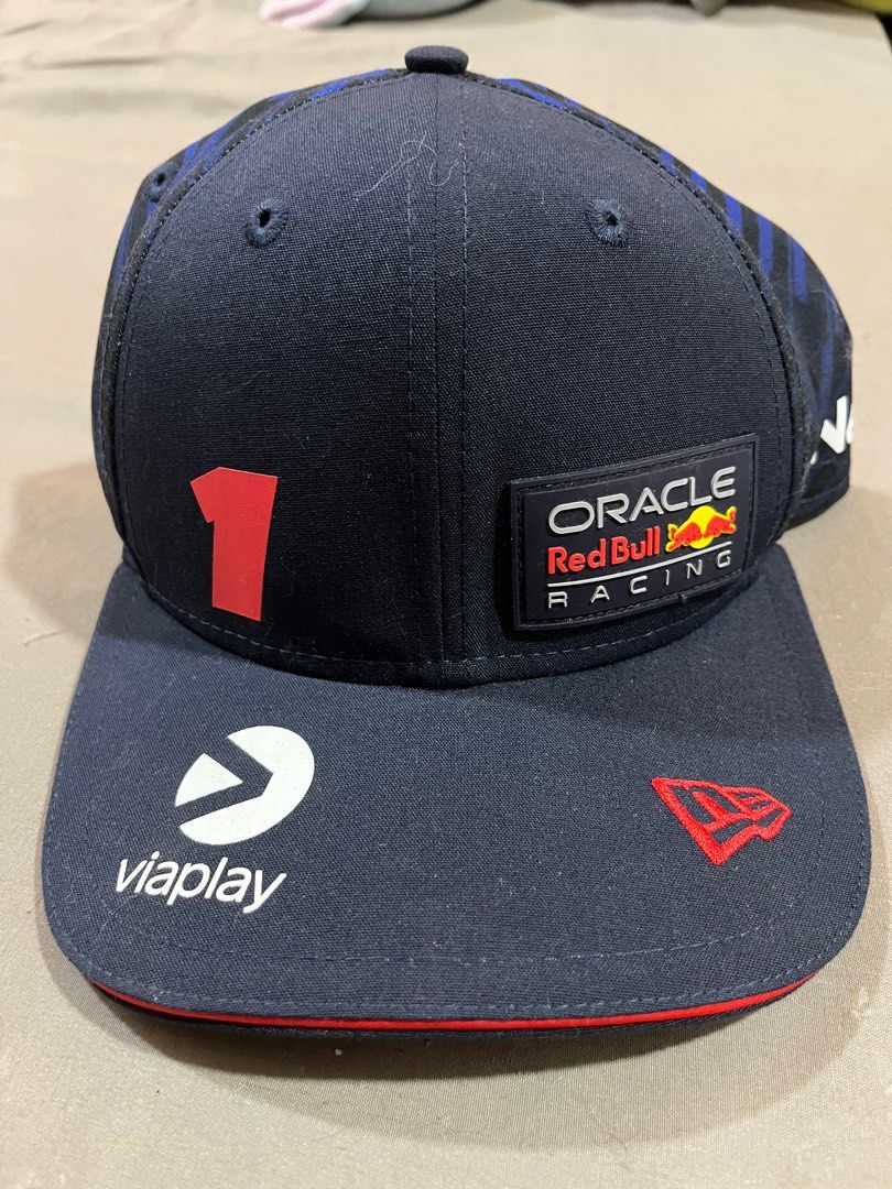 Oracle Red Bull Racing Max Verstappen Cap, Men's Fashion, Watches ...
