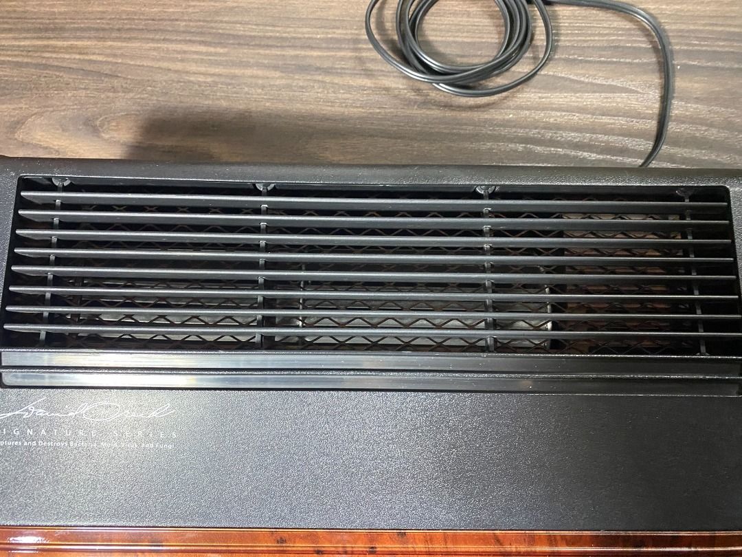 Oreck XL 桌上型 專業 空氣清淨機 Signature AIR8SD Type3 電離過濾 負離子, 電視及其他電器 , 空氣清淨機及 ...